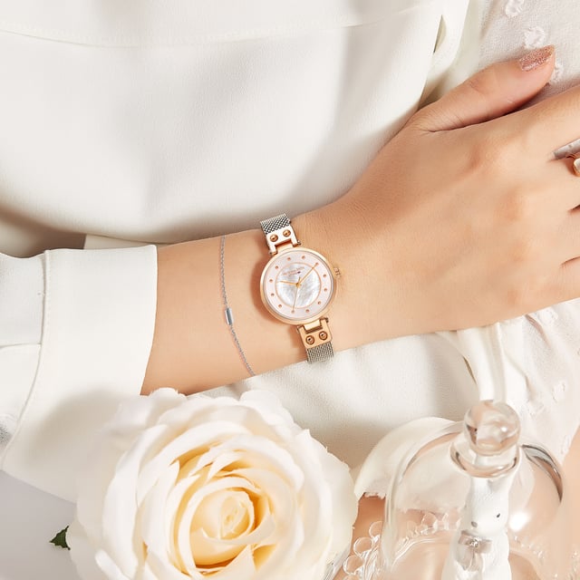 VICTORIA HYDE Watch Gift Princess Charlotte Silver