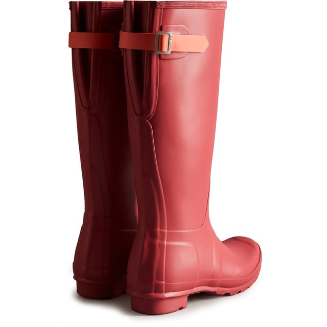 Hunter Original Tall Back Adjustable Patterned Wellingtons