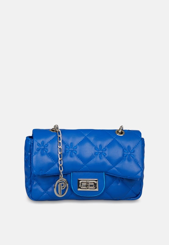 Blue Cross Body Bag