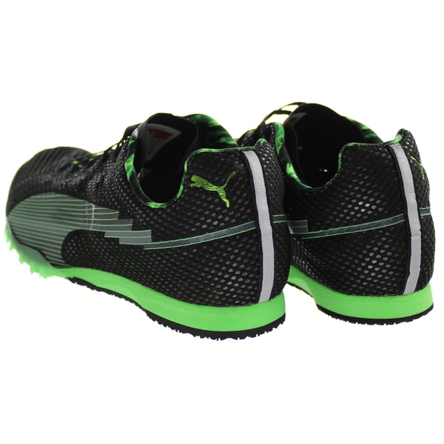 Puma Bolt Evospeed Mid Dist Black Herren Running Trainer