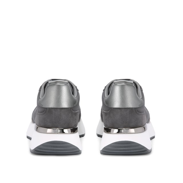 Carvela Suede Flare Embelished Sneakers