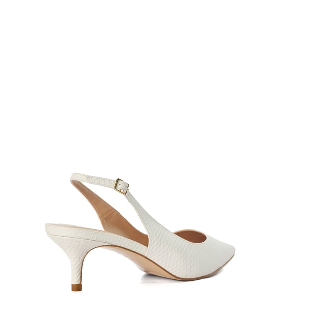 Dune Ladies Cassino - Heeled Slingback Courts