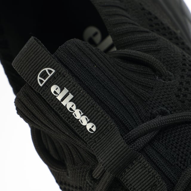 Men's Ellesse Elrro Runner Trainers in Black