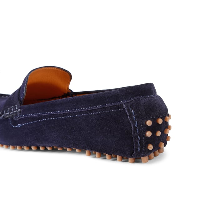 KG Kurt Geiger Suede Rocky Loafers