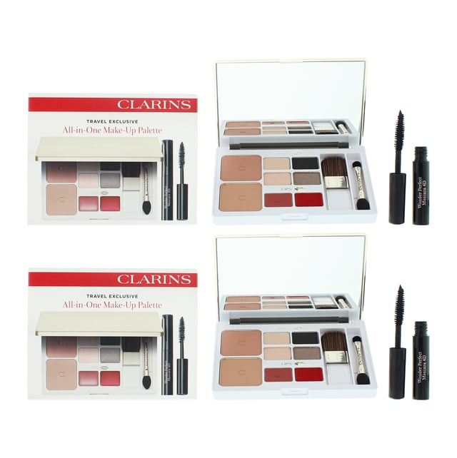 Clarins All In One Make-Up Pallete 20g x 2