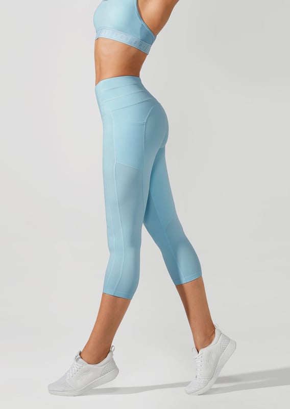 Lorna Jane All Day Booty 7/8 Tight in Amalfi