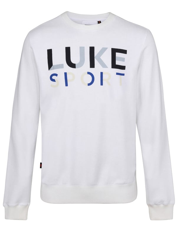 Luke 1977 TEXTY BEAST SWEATSHIRT White