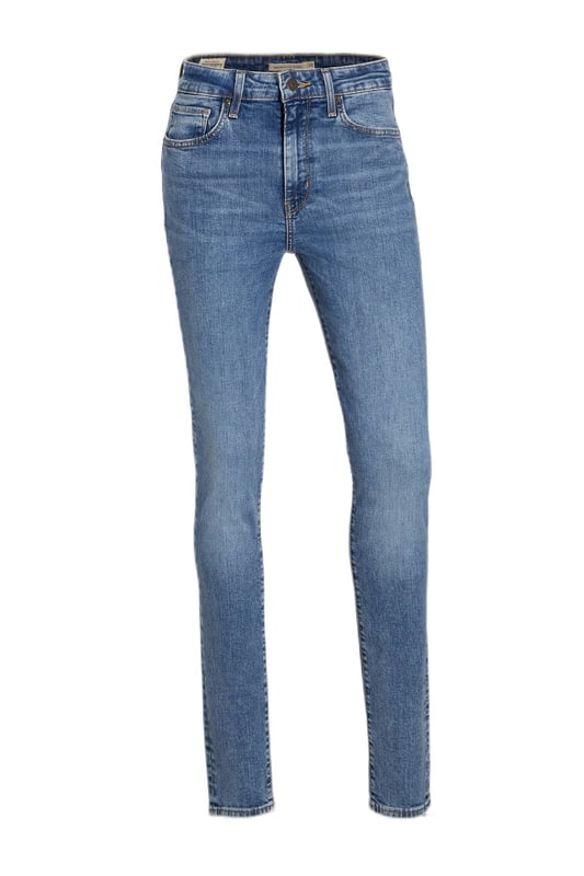 Women's Levis 721 High Rise Skinny Jeans in Denim