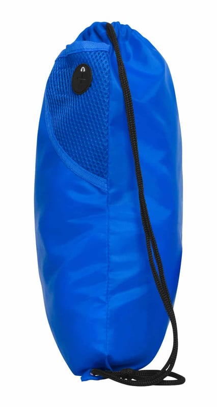 Unisex Adult Teen Gym Swimming Sports Drawstring Bag with Zip Pocket