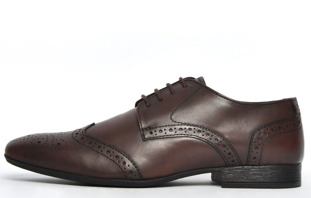Catesby England Leo Brogue Leather Mens