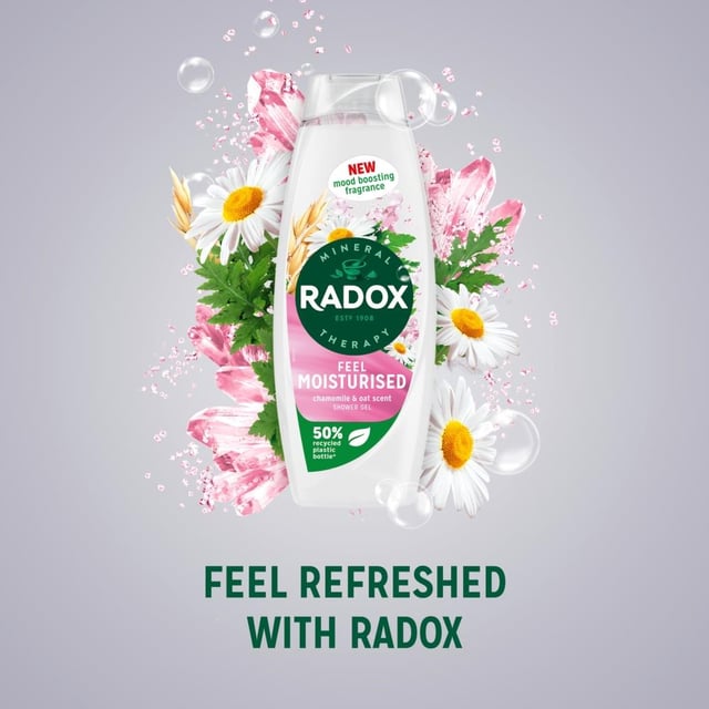 Radox Mineral Therapy Shower Gel Feel Moisturised Mood Boosting ...