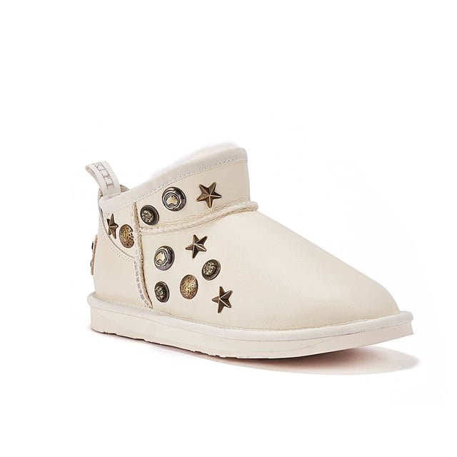 Angel Ultra Short Pale Boot