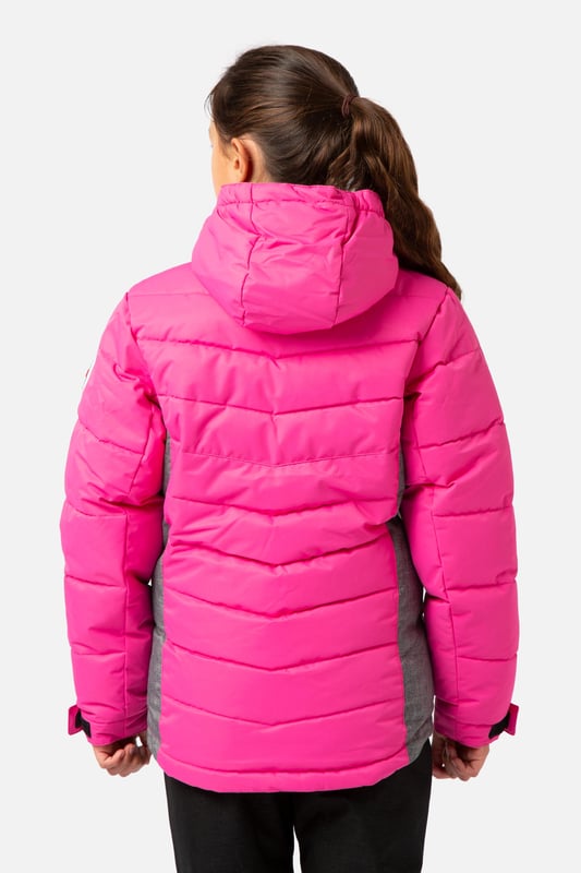 Disco Surftex Ski Jacket Fluro Pink