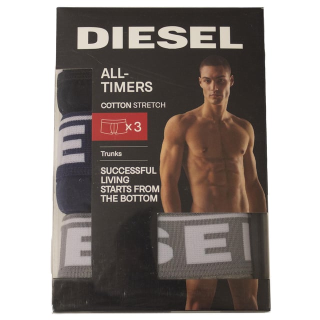 Diesel Mens Boxers 3 Pack