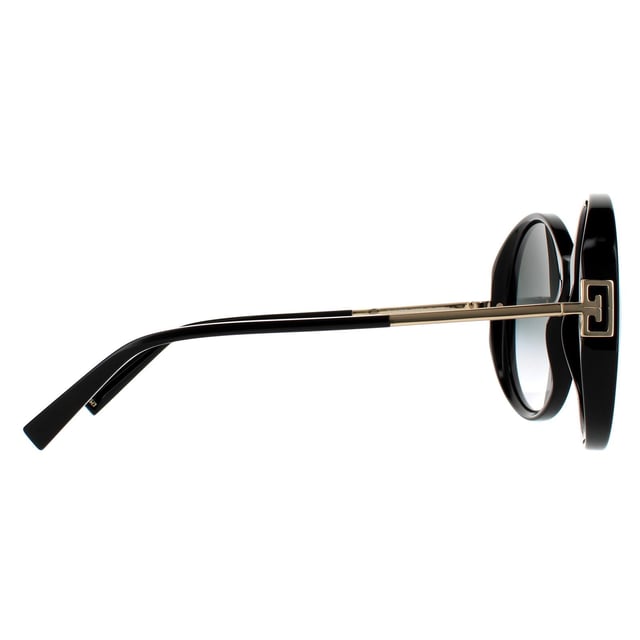 Givenchy Round Womens Black Grey Gradient