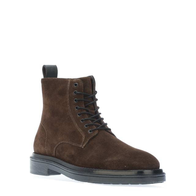 Men's Gant Boggar Mid Boots in Brown