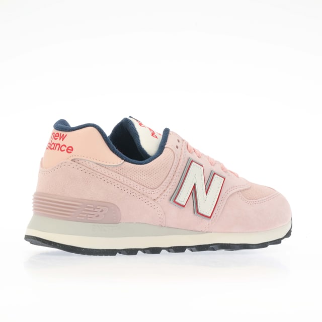 Women's New Balance 574 Trainers in Pink