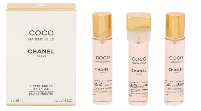 Chanel Coco Mademoiselle Giftset 60ml.