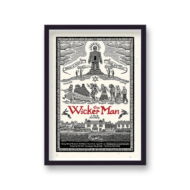 The Wicker Man v1 Reworked Movie Poster