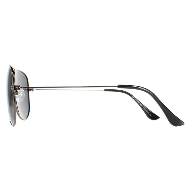 Montana Aviator Unisex Gunmetal Rauch grau polarisierte MP94 Sonnenbrille