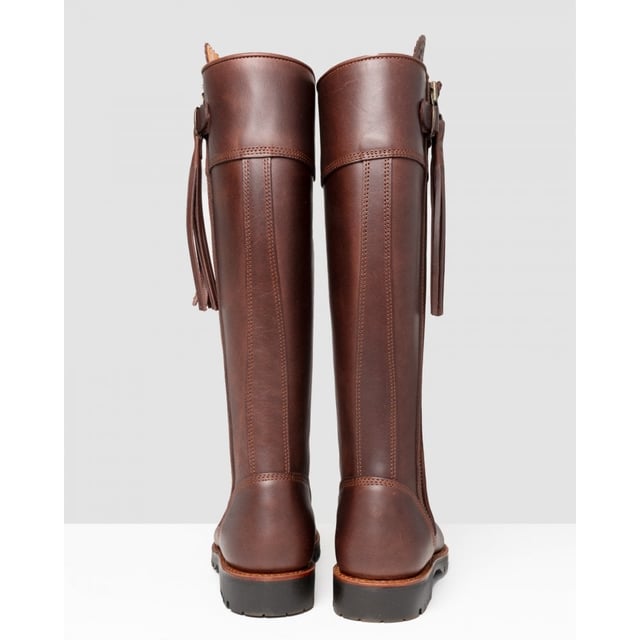 Penelope Chilvers Standard Tassel Leather Womens Boots