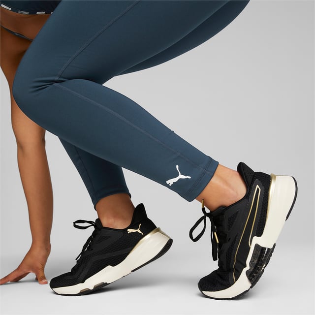 PUMA Womens PWRFrame TR Deco Glam Trainers
