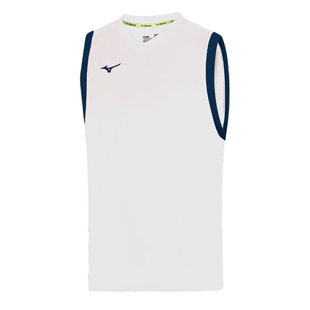 Mizuno Authentic Basketball Mens White Vest