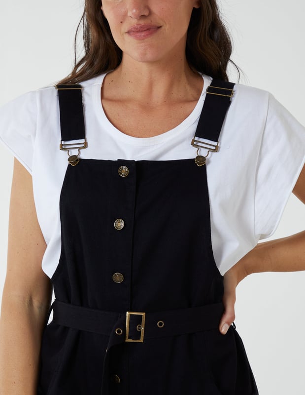 Button Down Dungarees