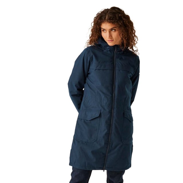 Regatta Womens Romine II Insulated Waterproof Parka Jacket
