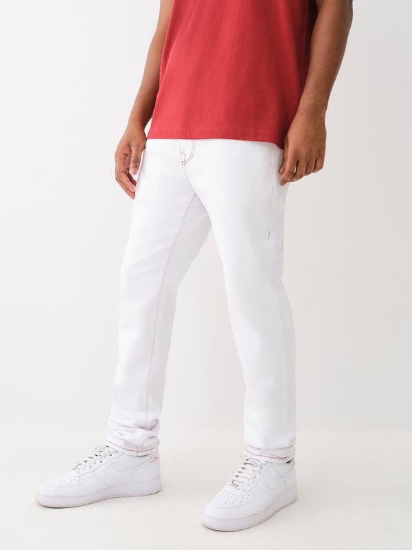 Matt Single Needle No Flap 32In in White