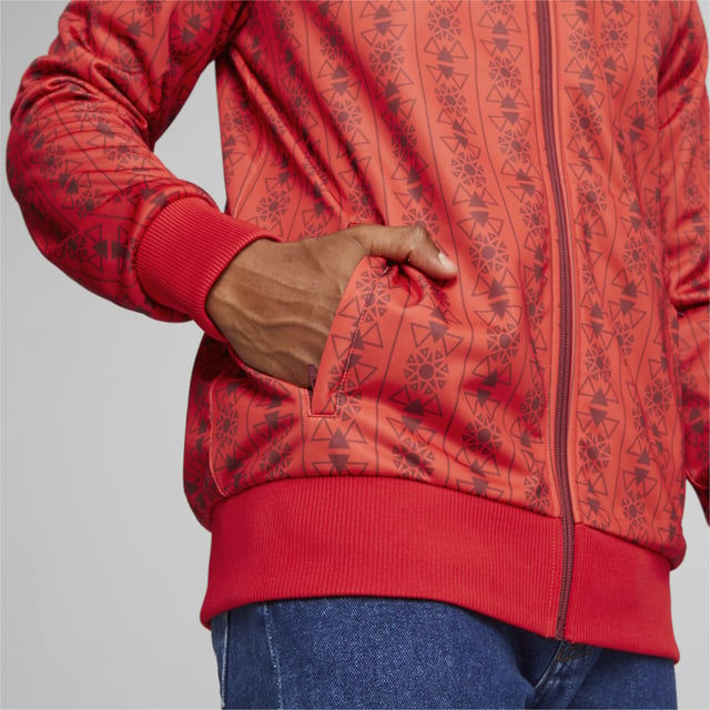 PUMA Mens Egypt FtblCulture Track Jacket