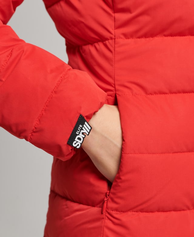 Superdry Arctic Long Puffer Coat