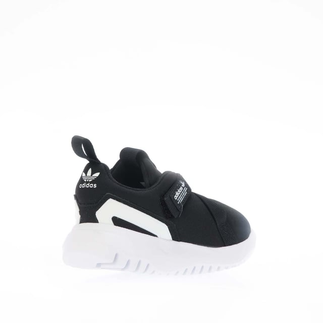Boy's adidas Originals Infant Flex 2.0 Trainers in Black-White