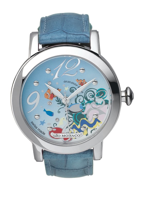 Gio Monaco: Womens Season Blue Watch