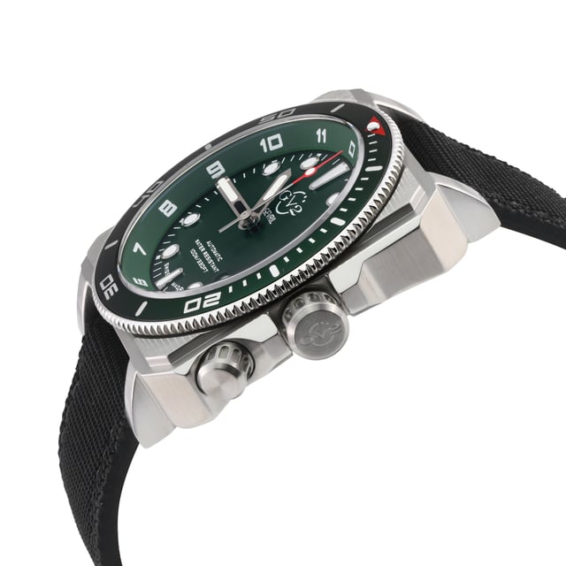 GV2 Men's XO Submarine 4540 Swiss Automatic, Sellita SW200 Movement ...