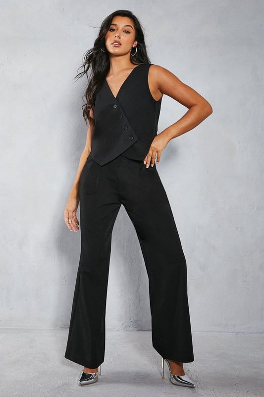 Tailored Oversized Boxy Waistcoat