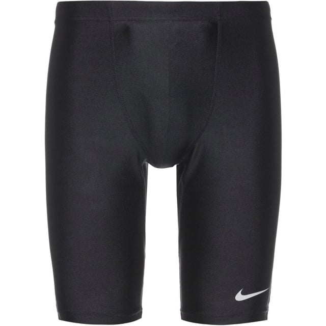 Nike Logo Dri-Fit Svarta Tight Shorts