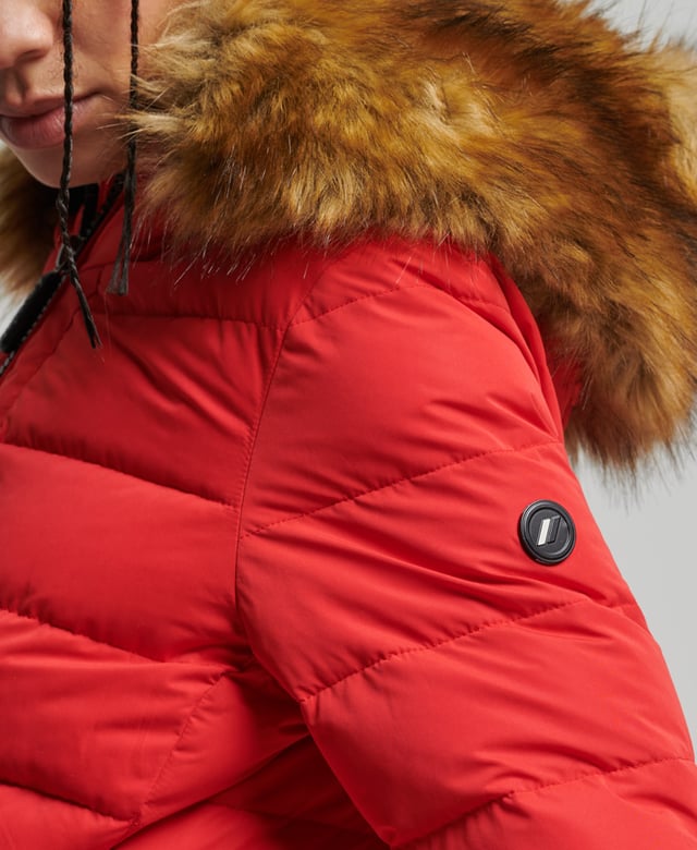 Superdry Arctic Longline Puffer Coat