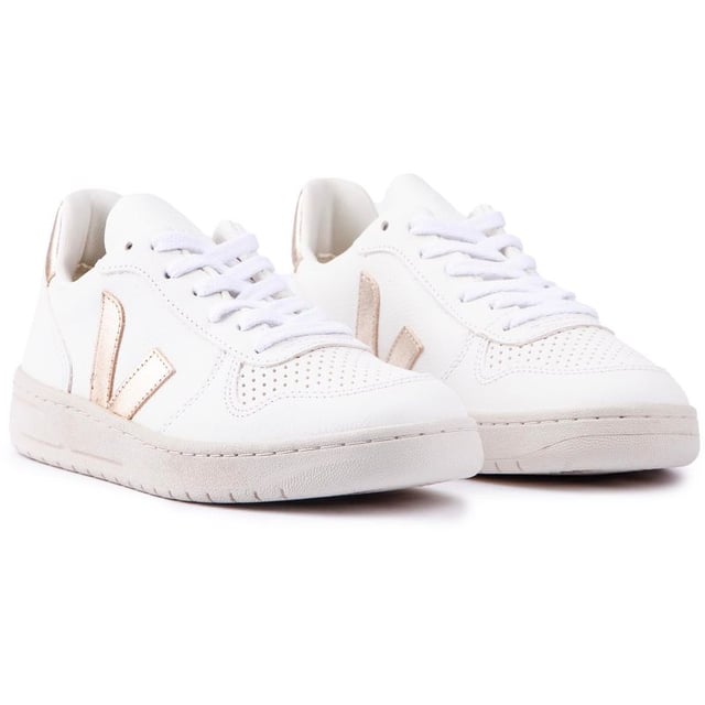 Veja V10 Leather Trainers