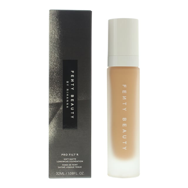 Fenty Beauty Pro Filter Soft Matte Longwear 340 Medium With Warm Bronze ...
