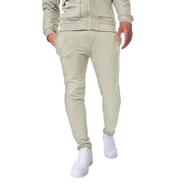 Soulstar Men's Full Set Plain Tracksuit