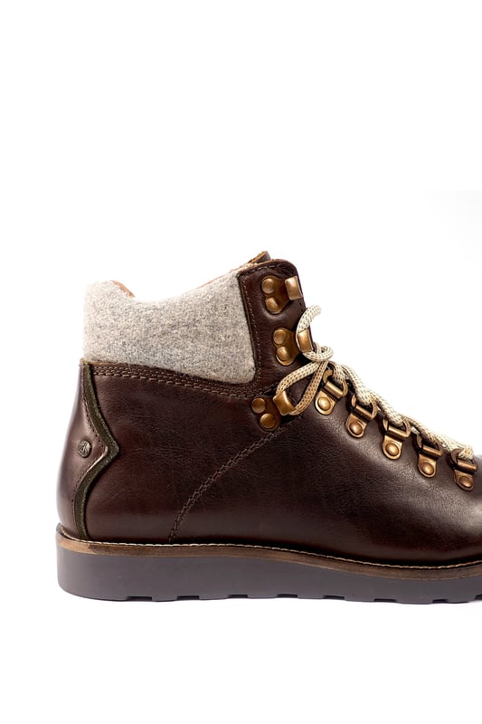 Original Penguin Men's 'Anish' Chocolate Leather Boots