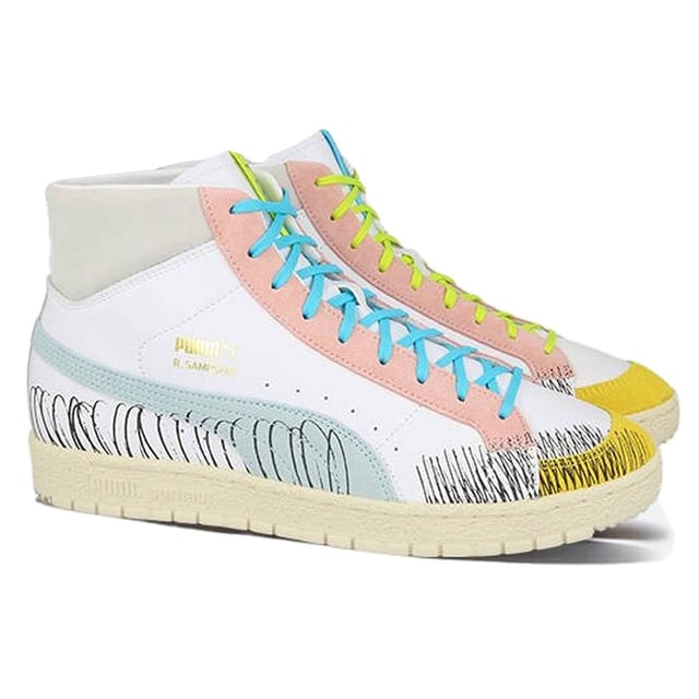 Puma x Ralph Samson 70 Michael Lau Mens White Trainers