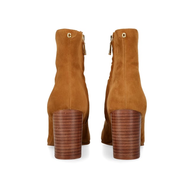 Carvela Suede Pose Ankle Boots