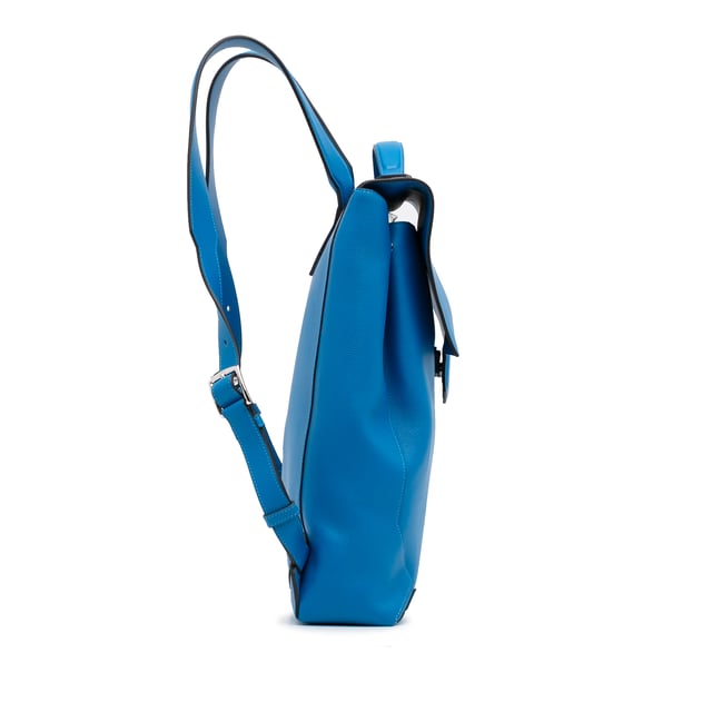 Vintage Hermes Flash Backpack Blue