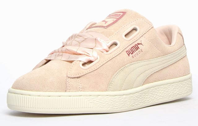 Puma Heart Triangle Womens Pink Trainer