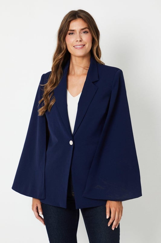 Premium Cape Blazer