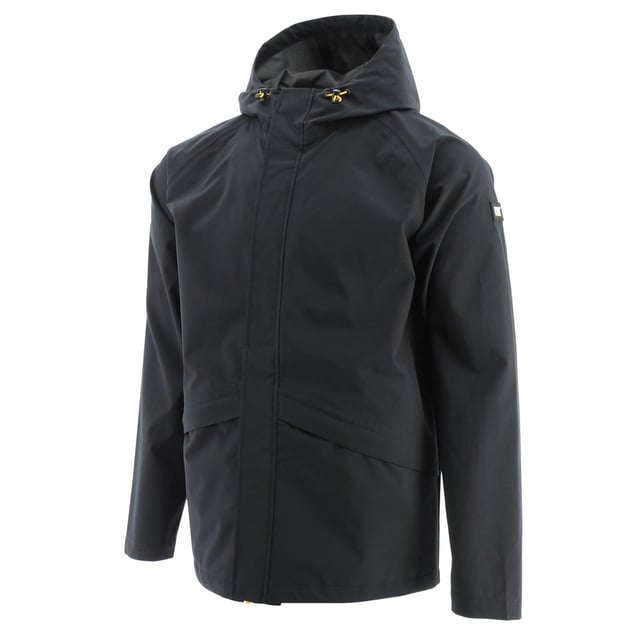 Caterpillar Mens Essentials Waterproof Jacket (Black)