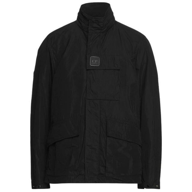 C.P. Company Metropolis Memri Black Jacket