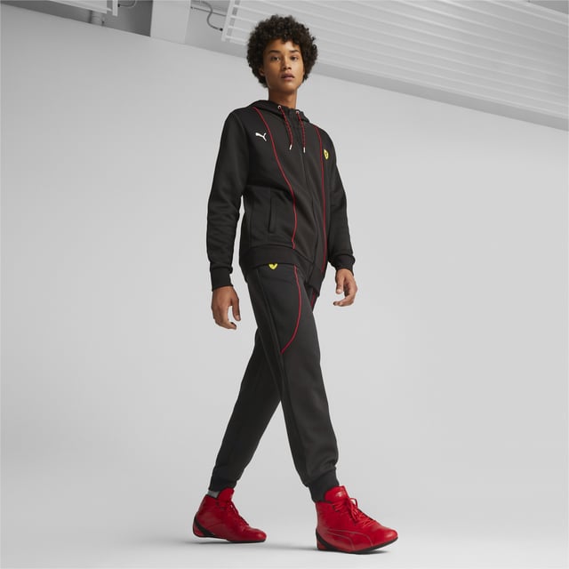 PUMA Unisex Scuderia Ferrari Carbon Cat Mid Driving Shoes
